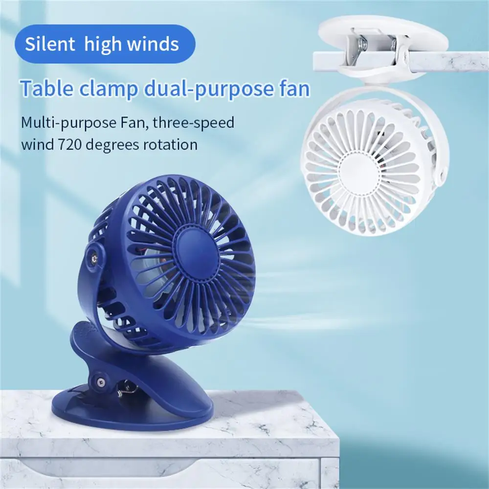 Portable-Mini-Clip-Fan-360-Rotation-Adjustable-Handheld-Cooling ...