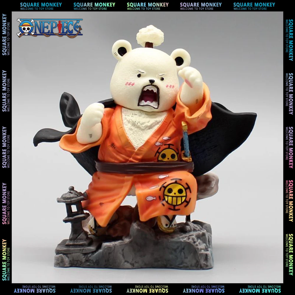 One Piece Wano Bepo Figure 10cm Anime Action Figures Figurine Pvc ...
