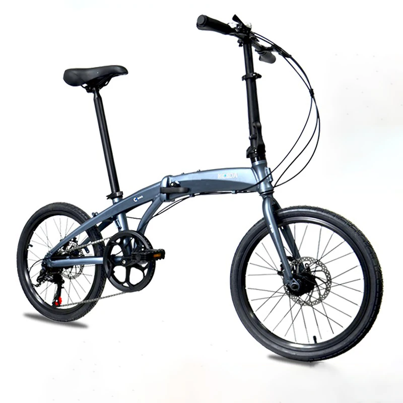 20-Inch-Foldable-Bike-Folding-Bicycle-Aluminum-Alloy-Frame-With-Disc ...