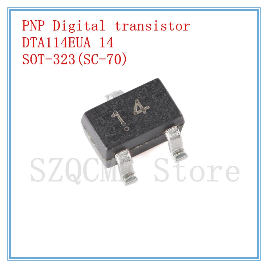 Transistor-digital-PNP-DTA114EUA-DTA114-14-marca-o-14-50V-100mA-SOT-323 ...