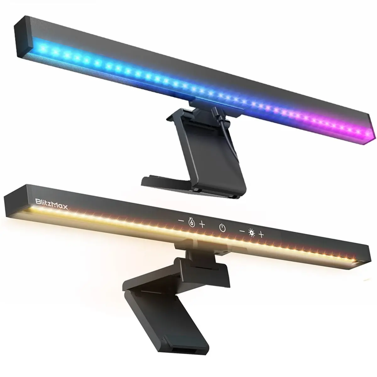 BM-CS1-RGB-LED-Desk-Lamp-Regul-vel-Computador-Eye-cuidados-Candeeiros ...