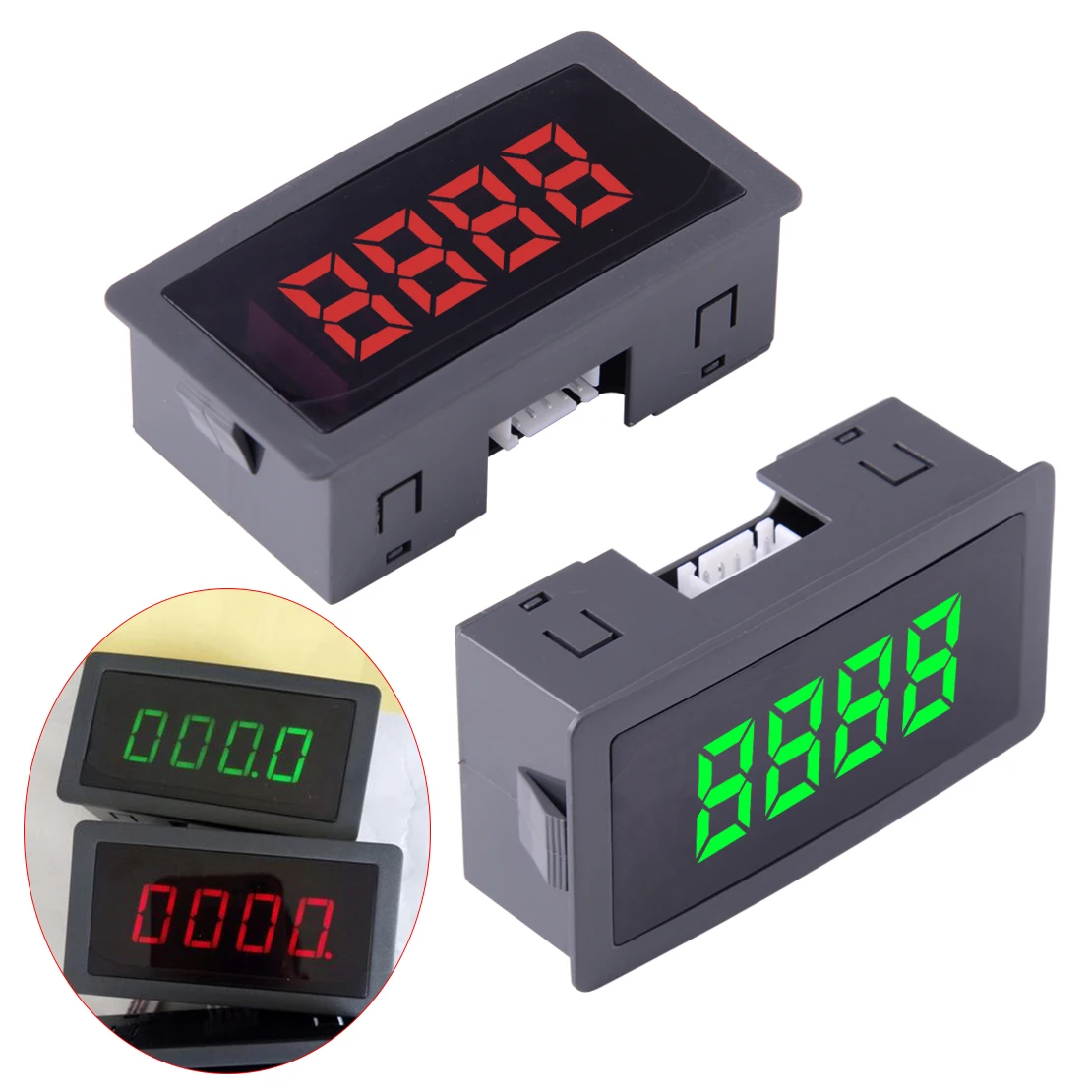 CITALL-Motorcycle-LED-Tachometer-RPM-Speed-Measure-Gauge-Meter-Tester-0 ...