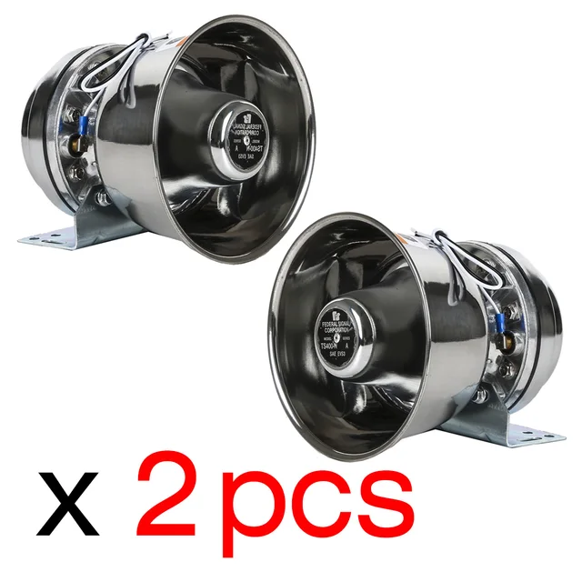 600W Car Warning Alarm control box 18 Sound Police Firetruck Siren ...