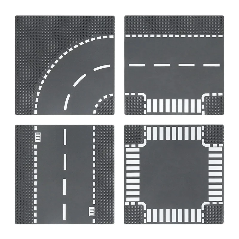 1pc-City-Road-Street-Baseplate-32-32-Building-Block-Construction-Road ...