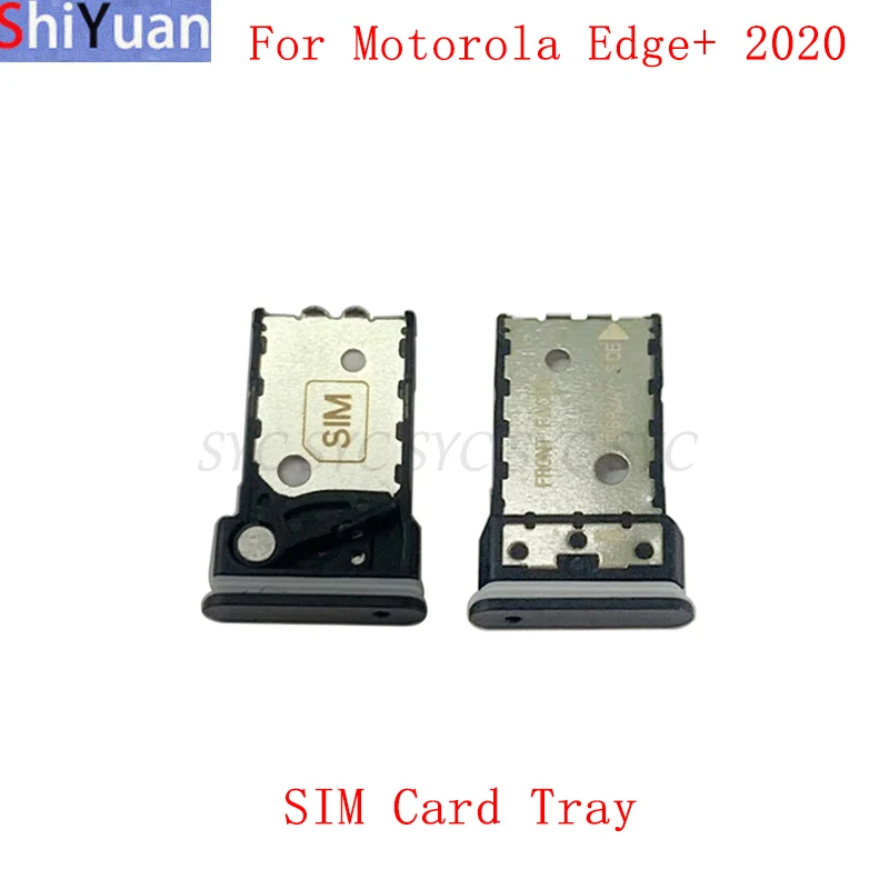 SIM-Card-Tray-Memory-MicroSD-Card-For-Motorola-Moto-Edge-2020-Edge-Plus ...