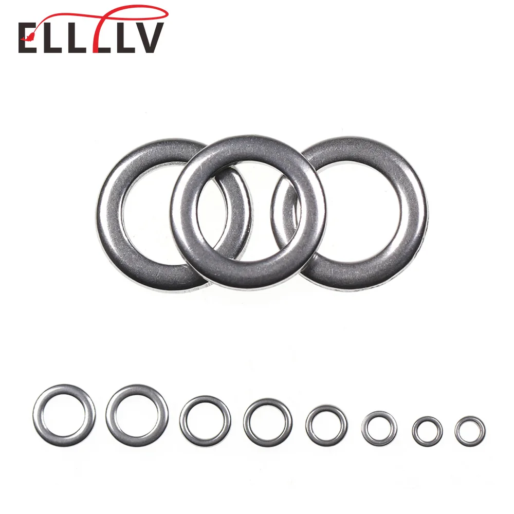 Rings 30pcs Fishing Stainless Heavy-duty Lure Lead Hook Box - AliExpress