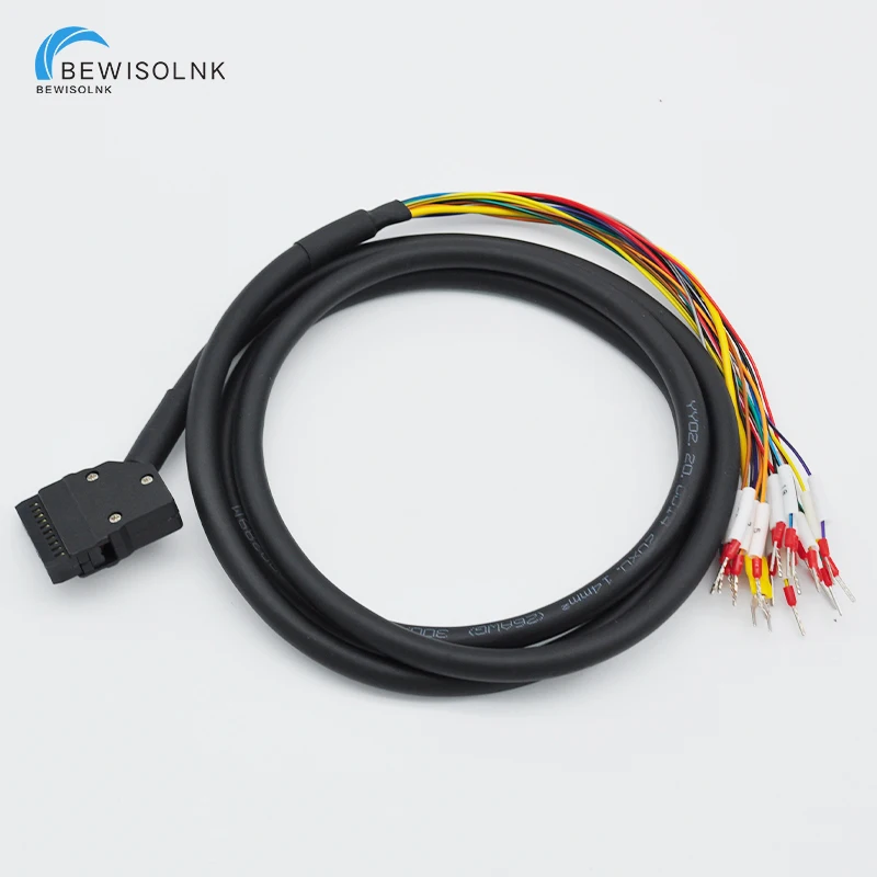 Connecting-cable-IDC-20-cores-loose-cable-with-numbering-tube-SM-IDC20 ...