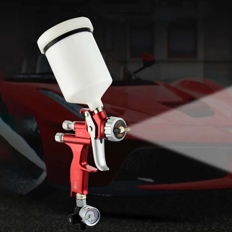 High-Quality-Spray-Gun-LISSON-6800-Painting-Gun-1-3mm-Nozzle-Paint-Gun ...