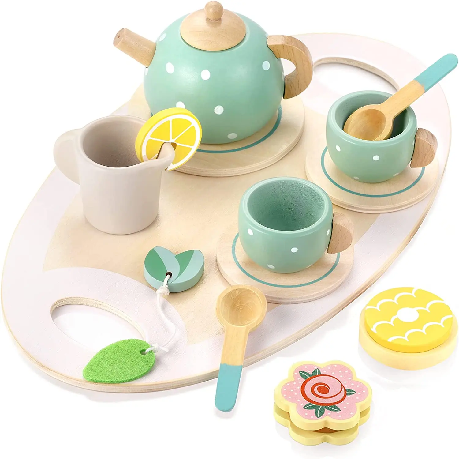 15pcs-Wooden-Tea-Toys-Pretend-Play-Kitchen-Accessories-Food-Playset-for ...