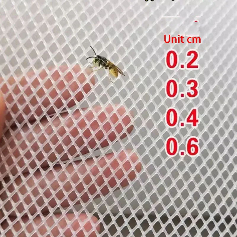 Mirco-tiny-small-hole-HDPE-plastic-mesh-net-Grid-fence-isolation ...