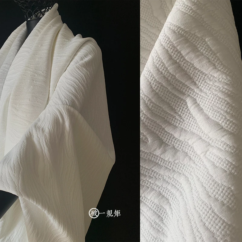 Ripple-Three-dimensional-Space-Cotton-Thick-Soft-Knitted-Designer ...