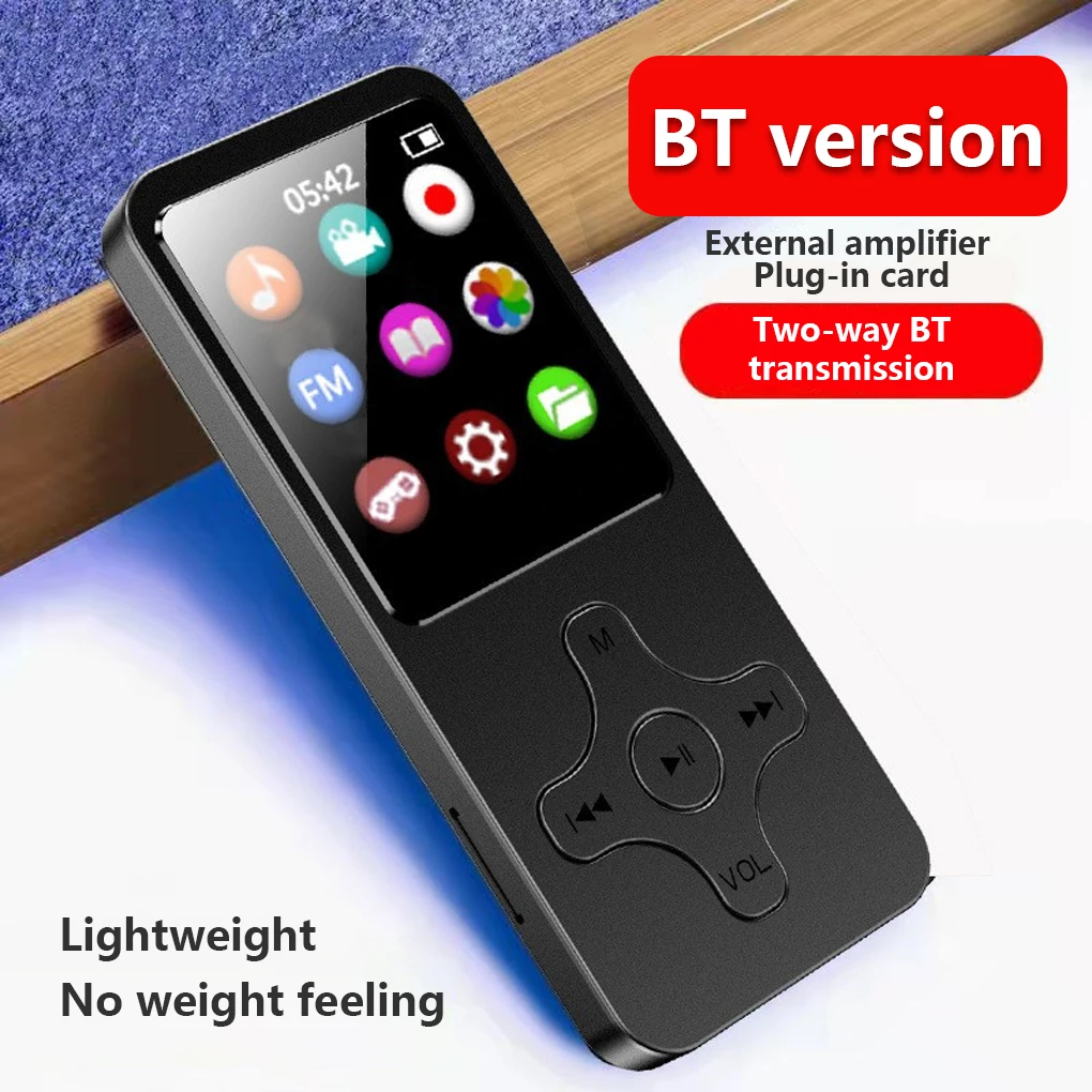 Mini-Bluetooth-compat-vel-MP3-Player-8-GB-16-GB-32-GB-64GB-Hifi-Music ...