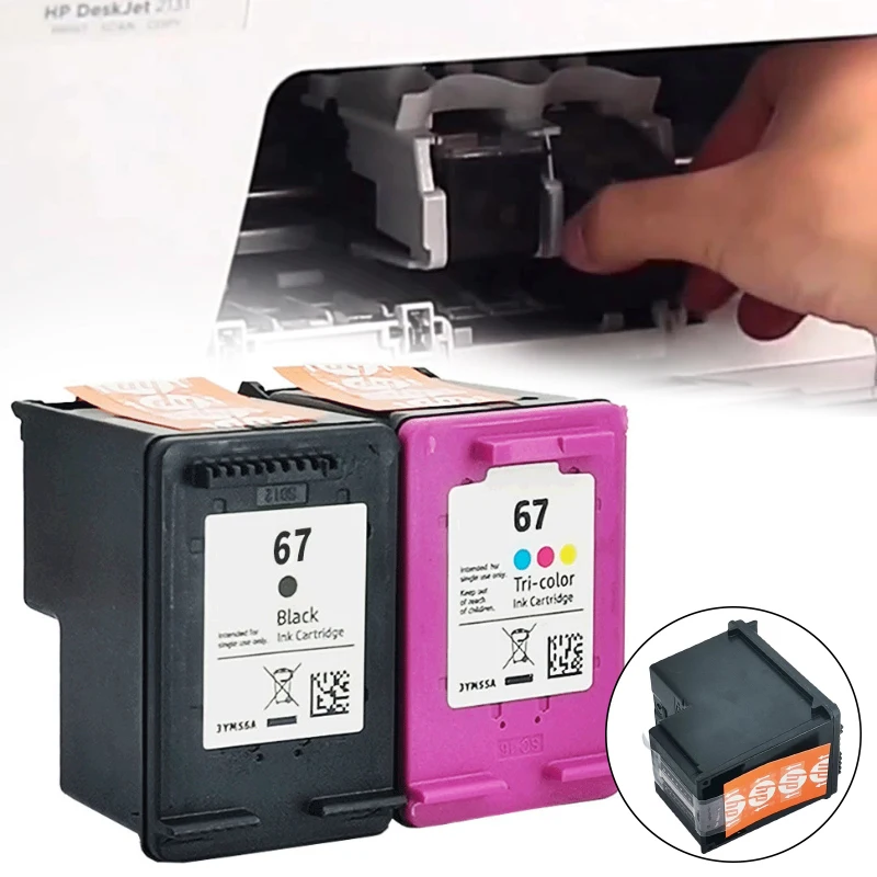Cartucho-de-tinta-tricolor-para-impresora-HP-tinta-de-inyecci-n-de ...