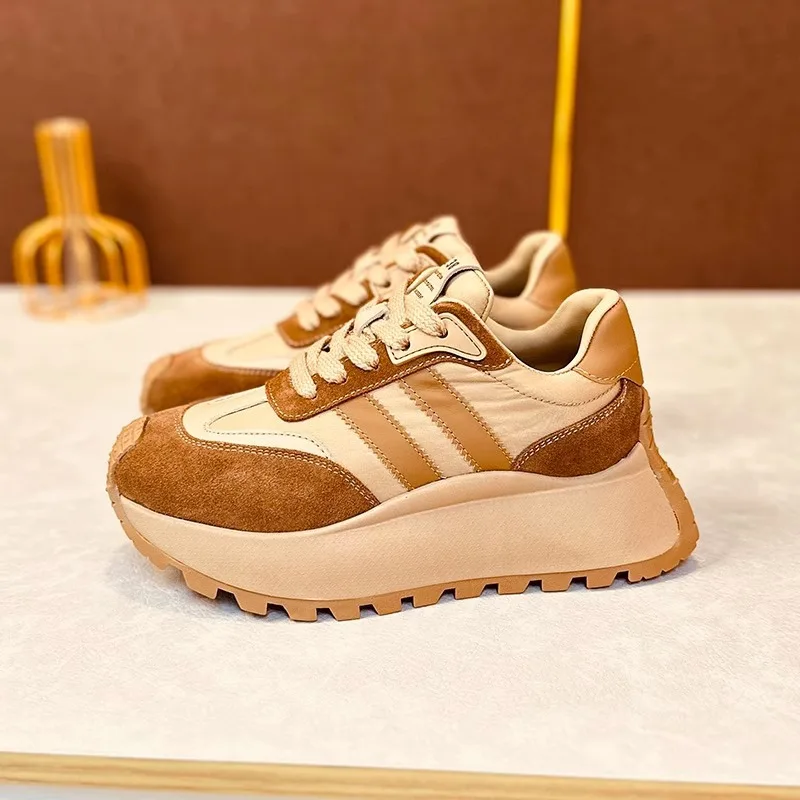 Chunky Sneakers Womens Designer Retro Running Shoes Fashion Casual ...