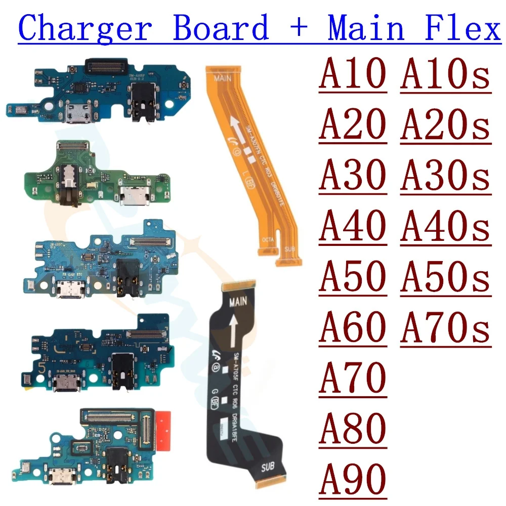 USB-Fast-Charging-Charger-Board-For-Samsung-Galaxy-A10-A20-A30-A40-A50 ...