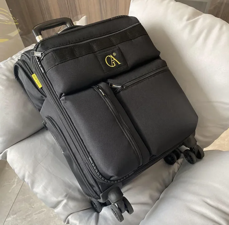 20-Inch-24-inch-28-inch-Travel-Rolling-luggage-Spinner-Suitcase-Oxford ...