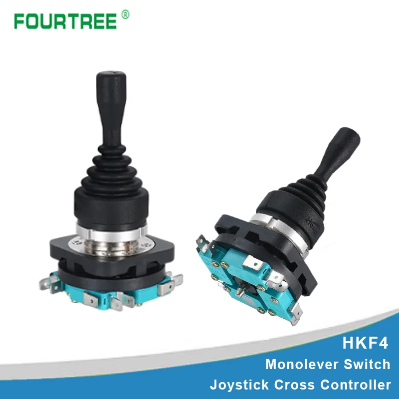 HKF4-11-4L-4-Positions-Joystick-Switch-Monolever-Rocker-Cross-Master ...