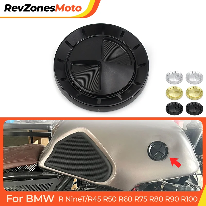 For BMW R NineT Fuel Tank Badge Emblem Aluminum for R45 R50 R60 R75 R80 ...