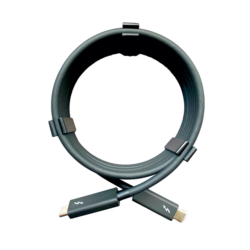 Active 2m Thunderbolt 3/4 Data Cable For Apollo Apogee Focusrite Zoom ...