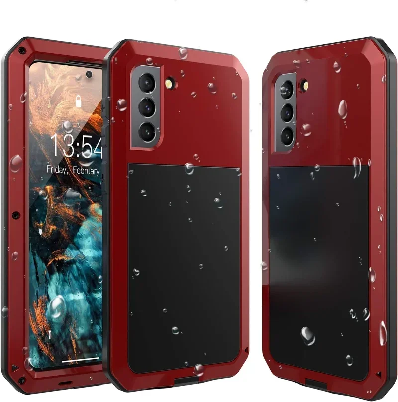 Case For Samsung S25 S24 S23 S22 S21 S20 Plus Note 20 Ultra Heavy Duty ...