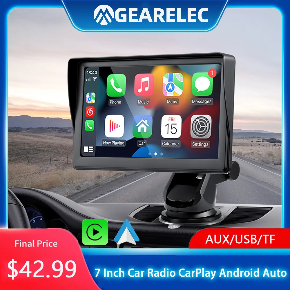 GEARELEC-Radio-port-til-inal-mbrica-para-coche-reproductor-Multimedia ...