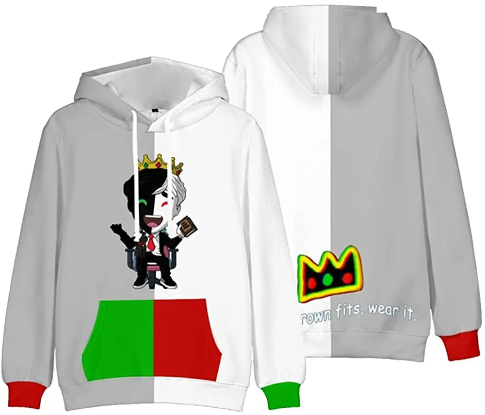 2024-Ranboo-Merch-Dream-Team-SMP-3D-Tracksuit-Women-Men-s-Hoodie ...