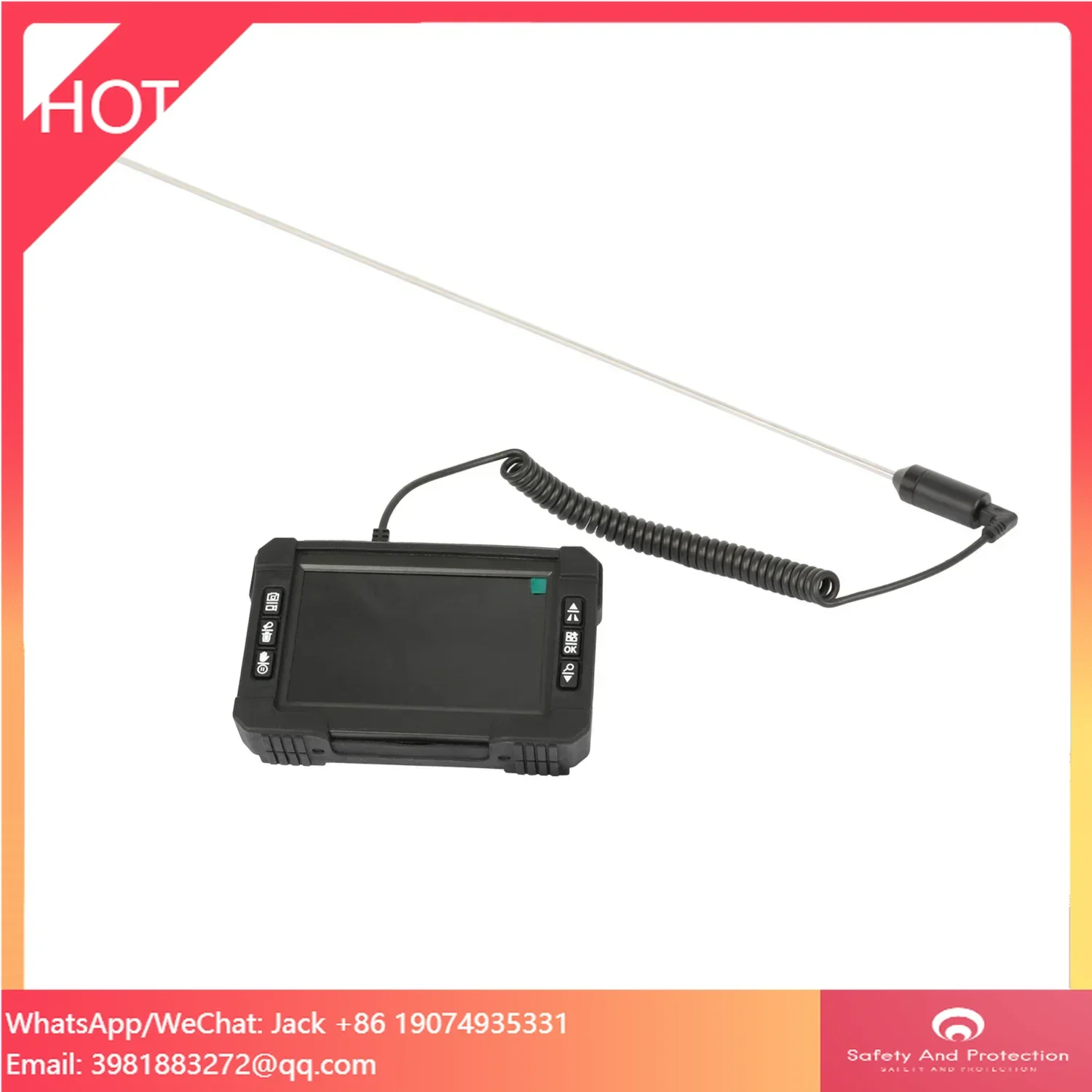 HD 2mm Focal Length Rigid Stainless Tube Barrel Inspection Visual ...
