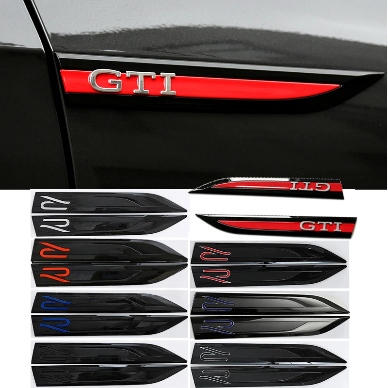 2pcs-GTI-R-Emblem-Car-Fender-Side-Wing-Auto-Sticker-Accessories-For ...