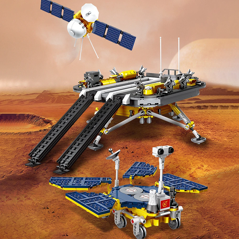Technical-Space-Probe-Surveymeter-Moc-Modularize-Create-Ideas-Adorable ...