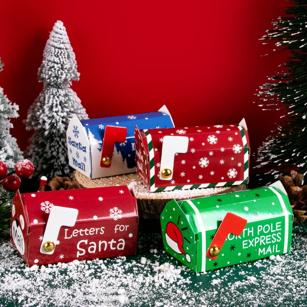 6pcs-Kraft-paper-Christmas-Mailbox-Candy-Box-Santa-Mail-For-Christmas ...