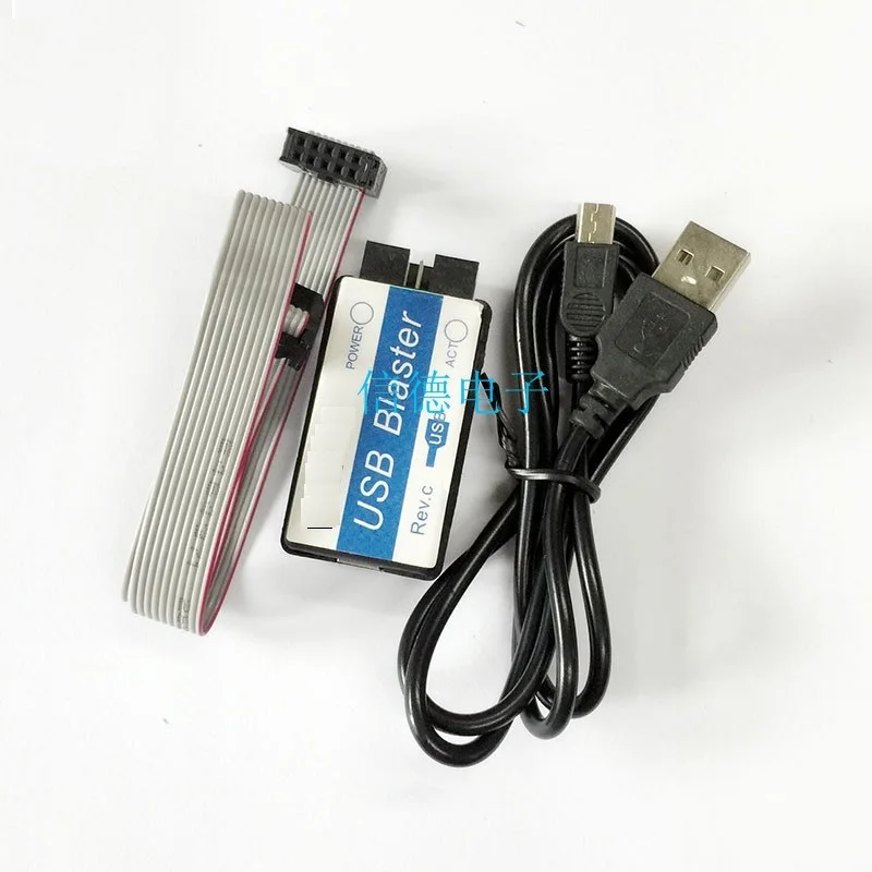 USB-Blaster-Mini-USB-Cable-10-Pin-JTAG-Connection-Cable-for-CPLD-FPGA ...