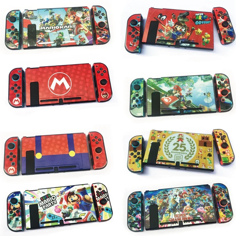 Super-Mario-Case-for-Nintendo-Switch-Oled-Protective-Cases-Anime-Hard ...