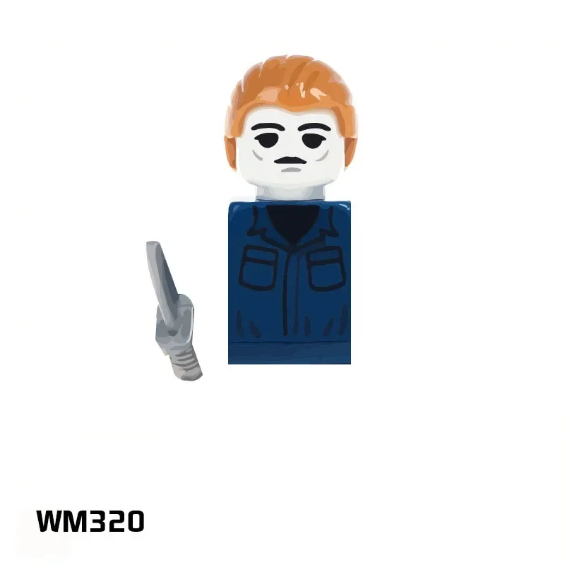 WM6075 WM6101 WM6102 Bloques de construcción de la película de terror ...