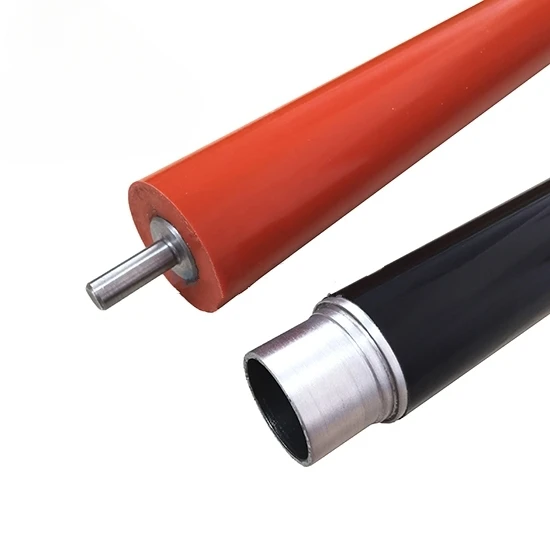 1Set Upper Fuser Roller + Lower Fuser Pressure Roller 99A2036 99A0158 ...