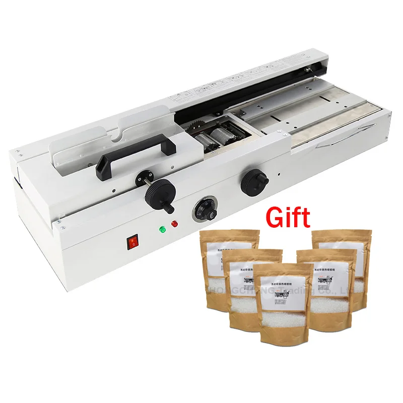 A4-Glue-Binding-Machine-Hot-Melt-Glue-particles-Wireless-Glue-Binding ...