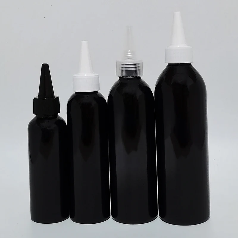 30pcs 100/150/200/250ml Empty Black White Clear Cosmetic Plastic ...