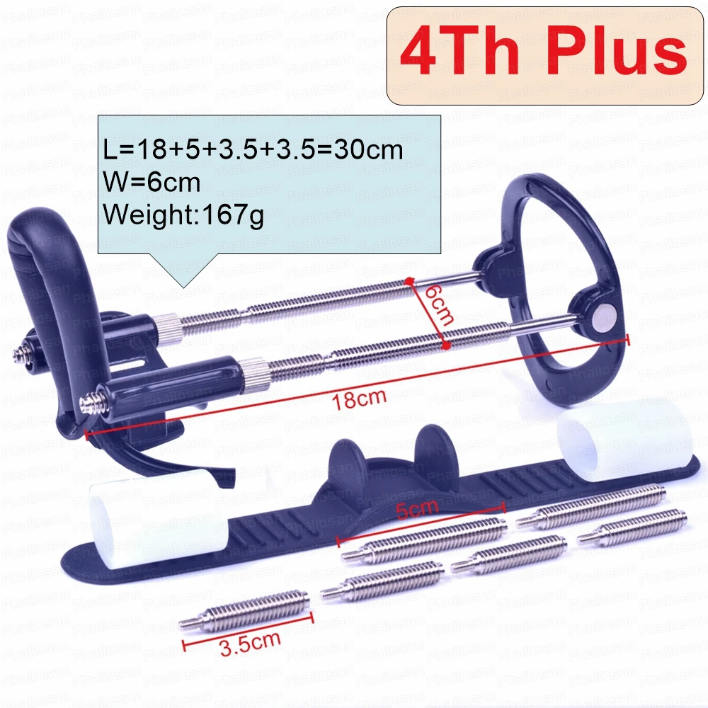 Penis-Enlargement-Stretch-Clamp-Extender-Penis-Stretching-Exerciser ...