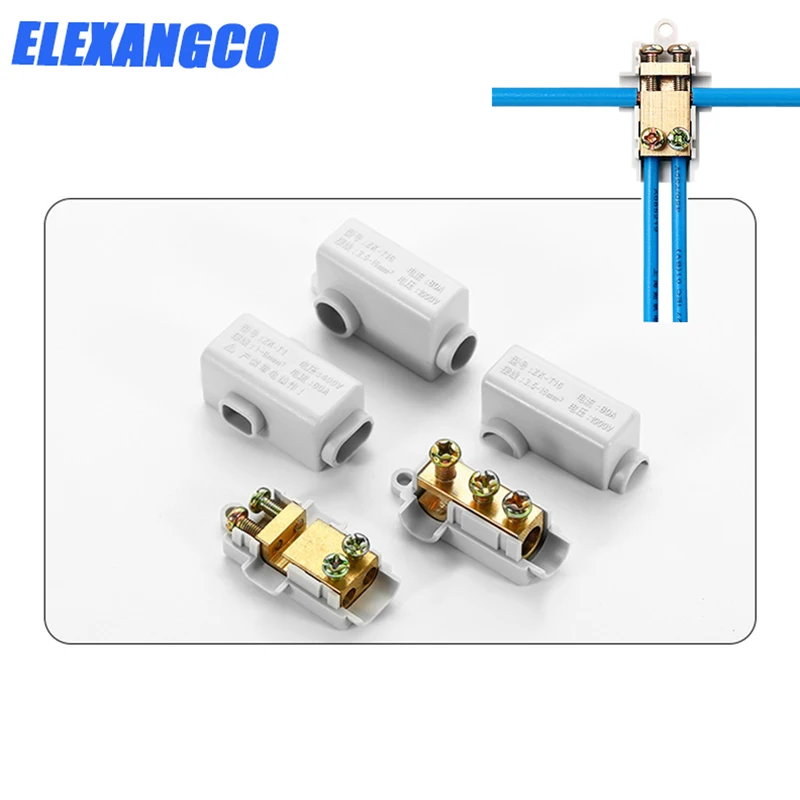 3Pcs-T-Terminal-Splitter-Connector-High-Power-Terminal-Split-Free-Clip ...