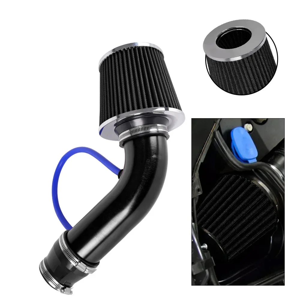 Universal-Car-Racing-Cold-Air-Intake-System-Turbo-Induction-Pipe-Kit ...