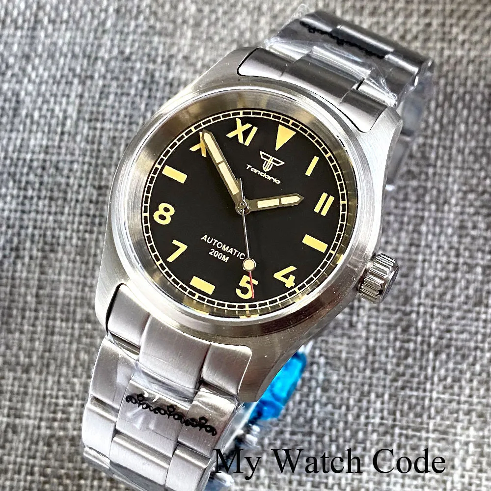 NH35-PT5000-Pilot-Vintage-36mm-Men-Watch-Steel-Diving-Mechanical ...