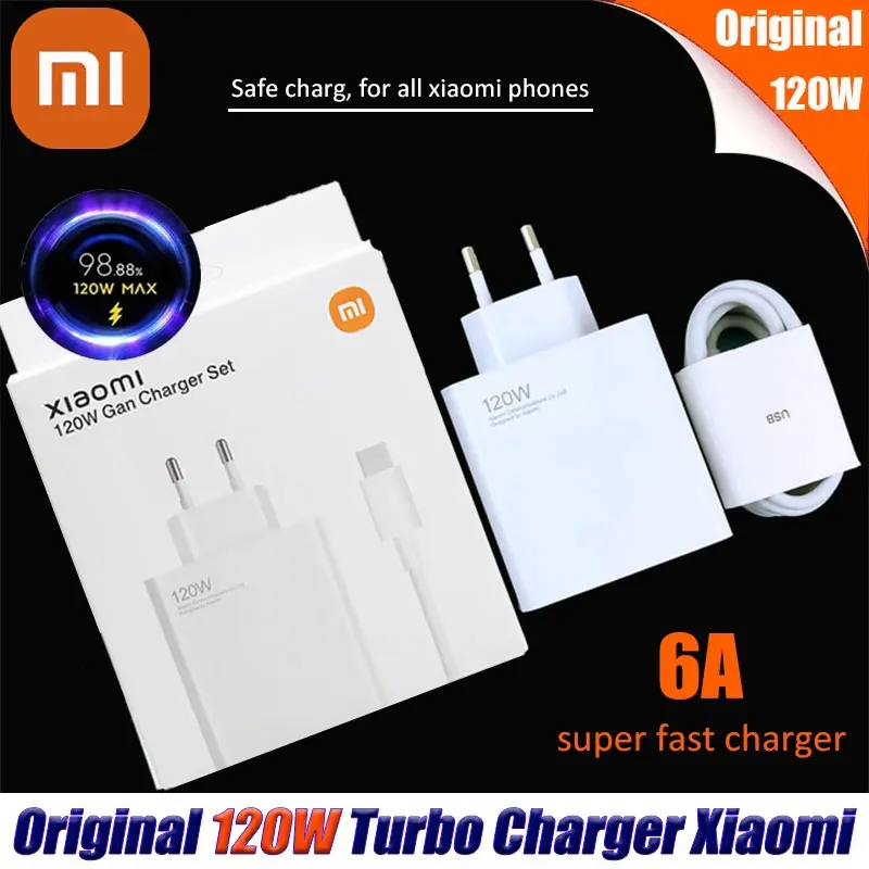 Original-Xiaomi-120W-Charger-Turbo-Fast-Charge-EU-Hypercharge-Gan ...