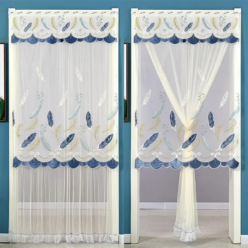 Lace-Door-Screens-Summer-Anti-Mosquito-Insect-Fly-Bug-Curtains-Mesh-Net ...
