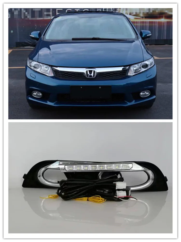 2015 honda civic daytime running lights store