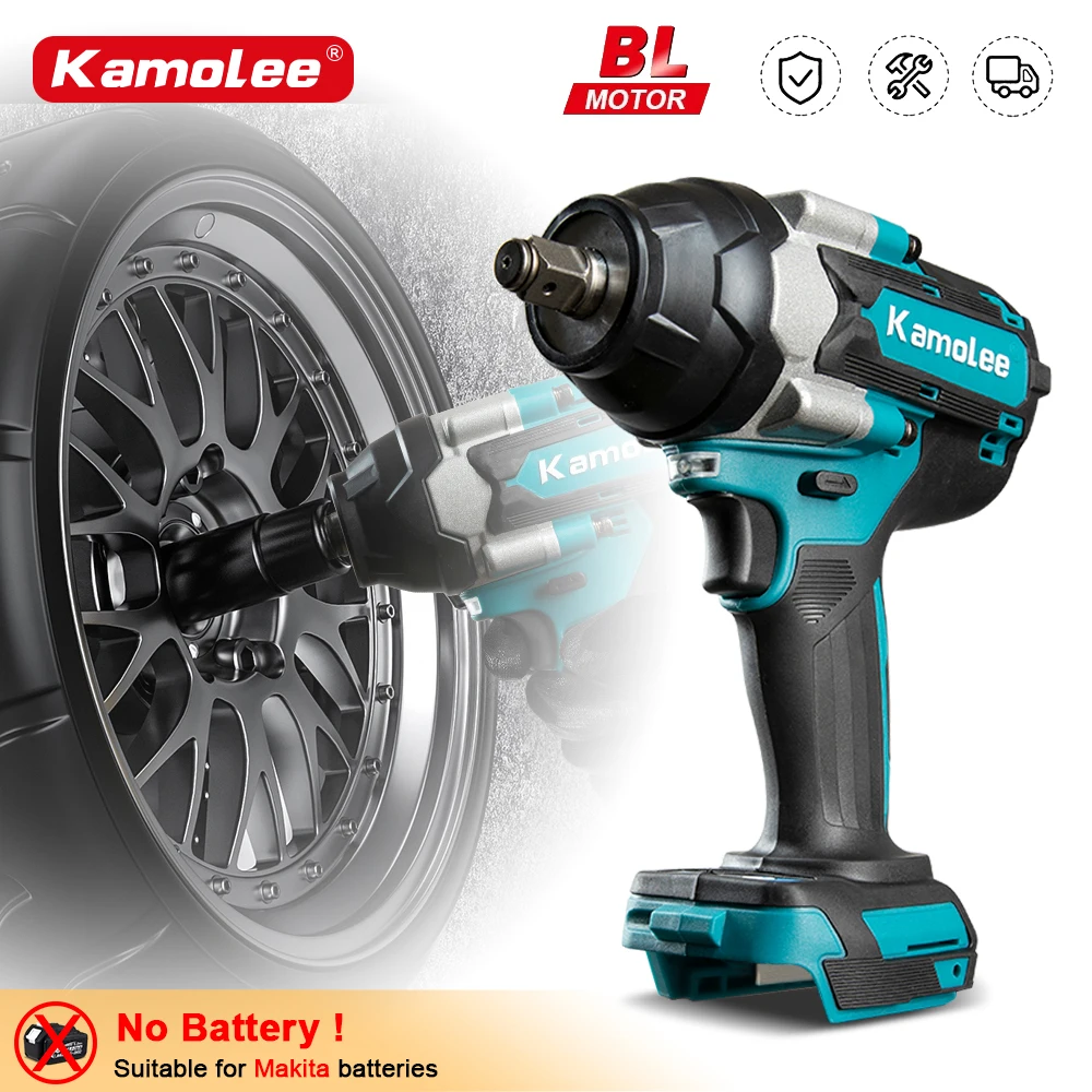 Kamolee-1800-N-M-Torque-Brushless-Electric-Impact-Wrench-1-2-In-Lithium ...
