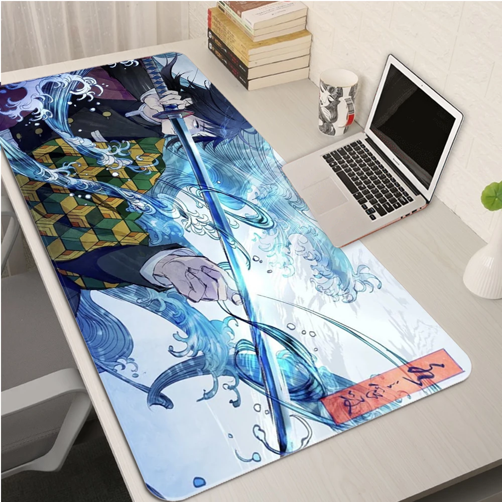 XL-Anime-Demon-Slayer-Mousepad-HD-Printing-Computer-Gamers-Locking-Lock ...
