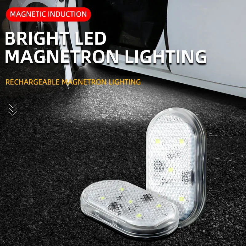 Car-LED-Touch-Openning-Door-portable-Warning-Safety-Flash-Lights-for ...