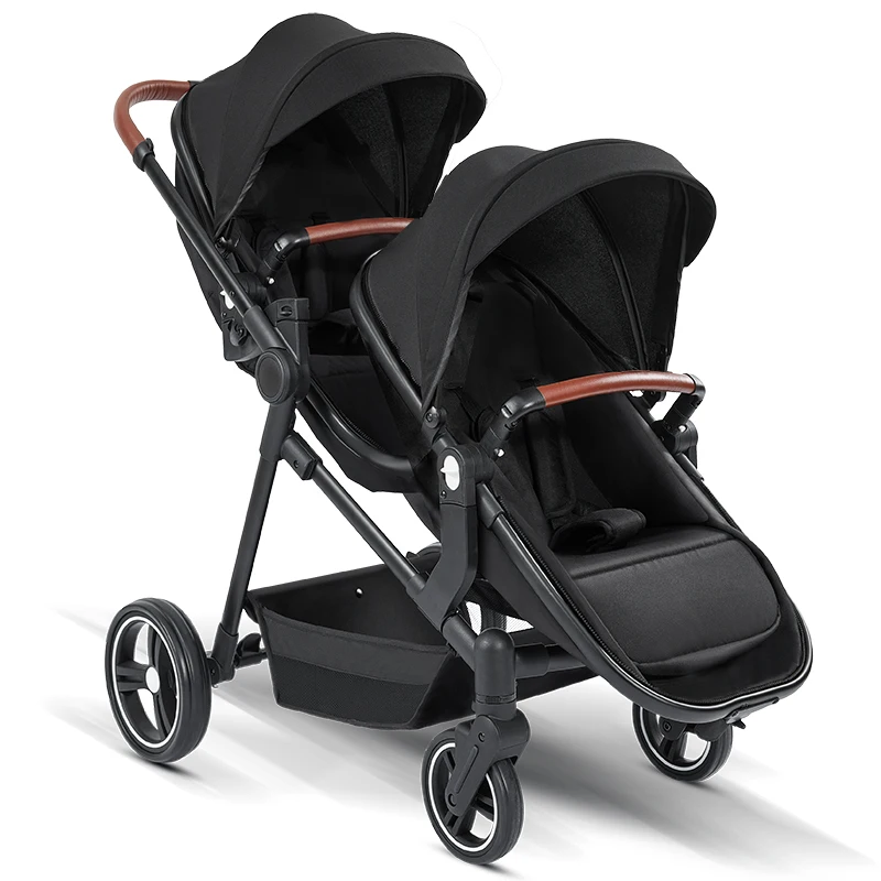Twin Stroller Baby Double Stroller 0~8 Years Old Baby Stroller ...