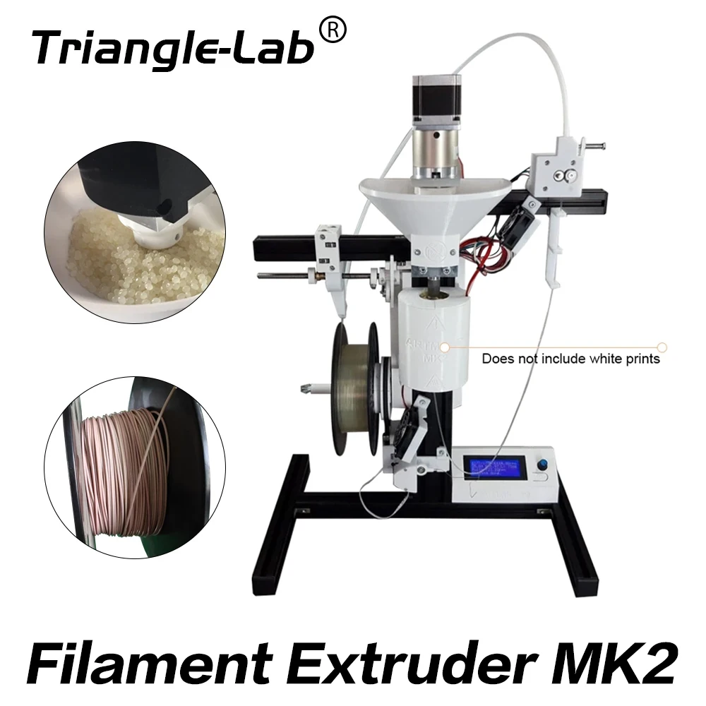 C-Trianglelab-Cloned-Desktop-Filament-Extruder-MK2-pellet-extruder-3D ...