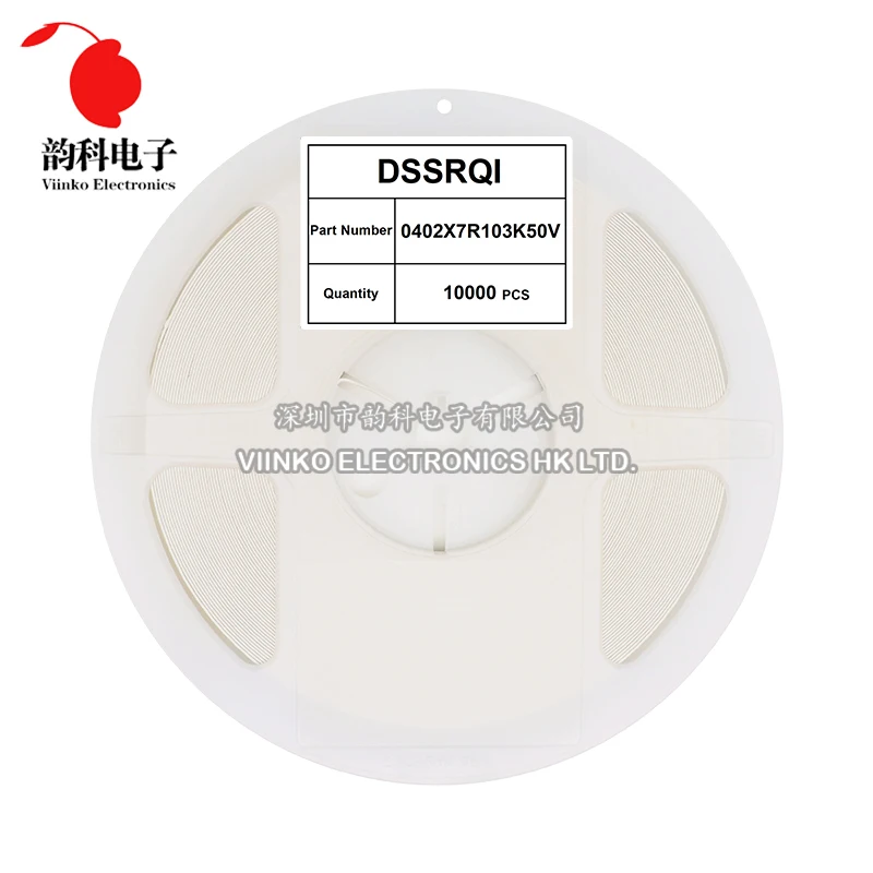 Capacitor-cer-mico-multicamadas-microplaqueta-0402-SMD-0-5pF-10uF-10pF ...