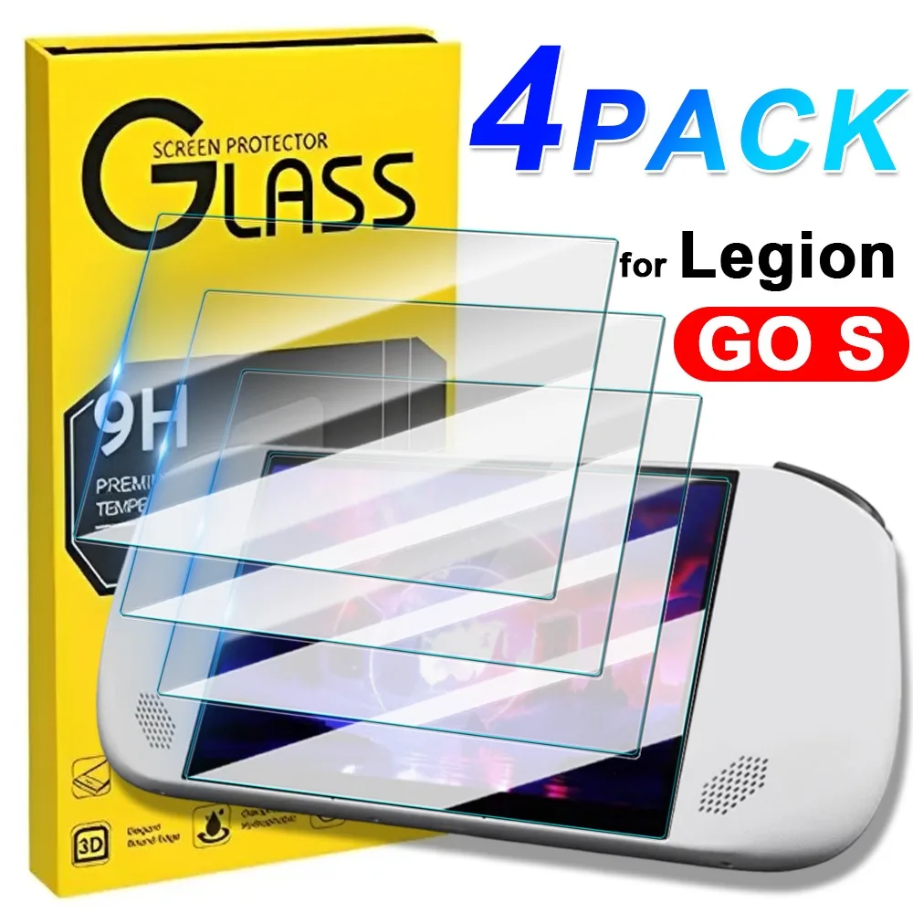 1-4PCS Temperd Glass for Lenovo Legion Go S Consoles Screen Protector ...